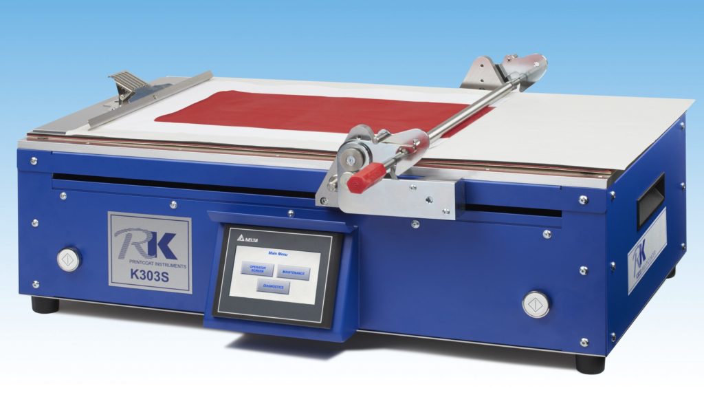 K303S Multi Coater - RK Print Coat Instruments