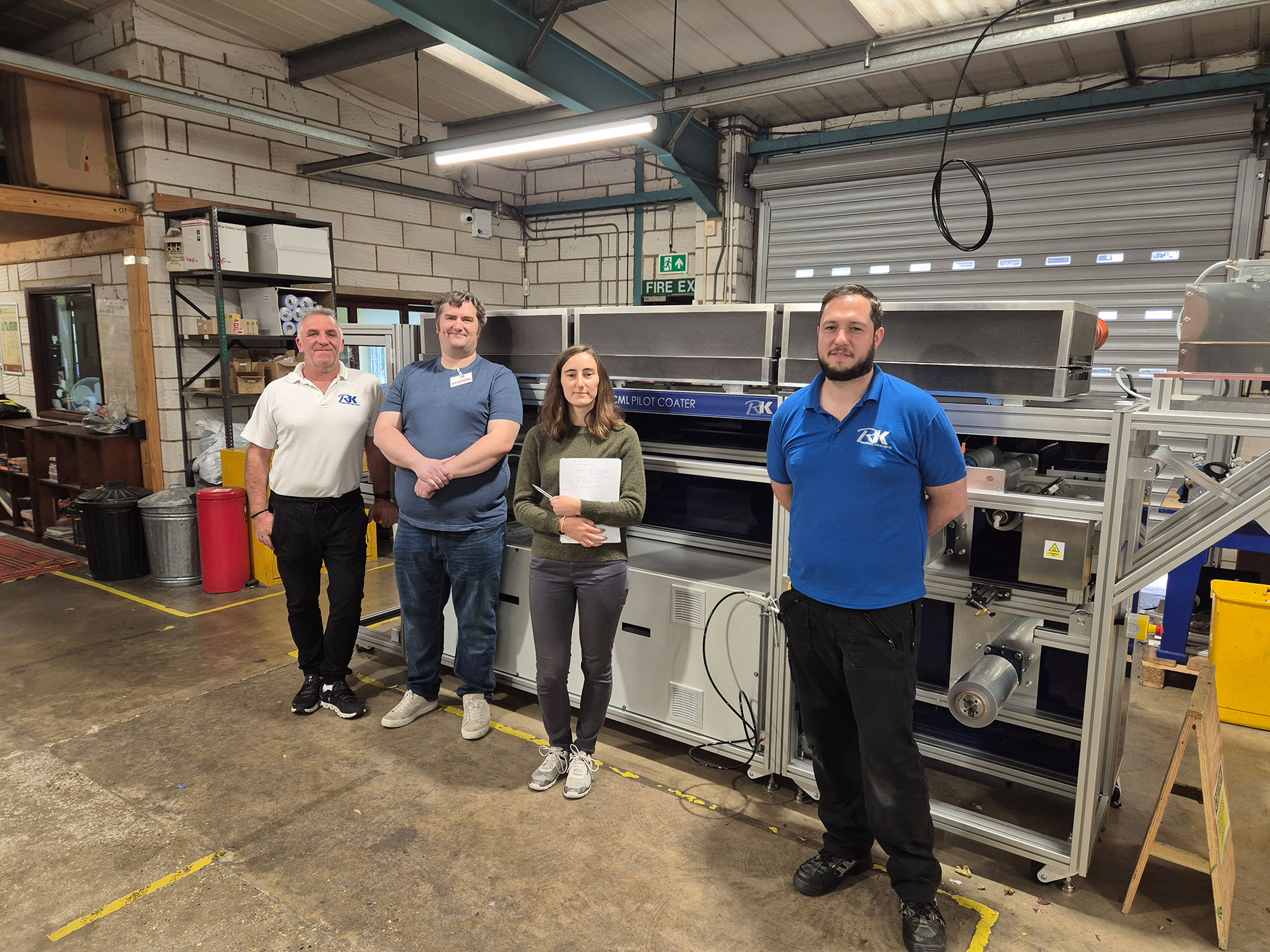 VCML Pilot Coater for RISE PFI - RK Print