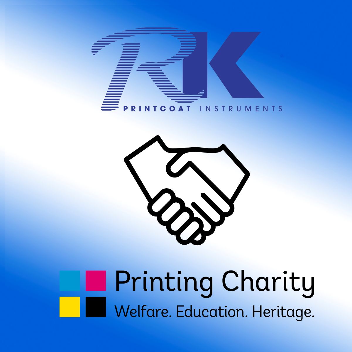 RK PrintCoat Instruments Partners with The Printing Charity to Support Employee Wellbeing - RK Print